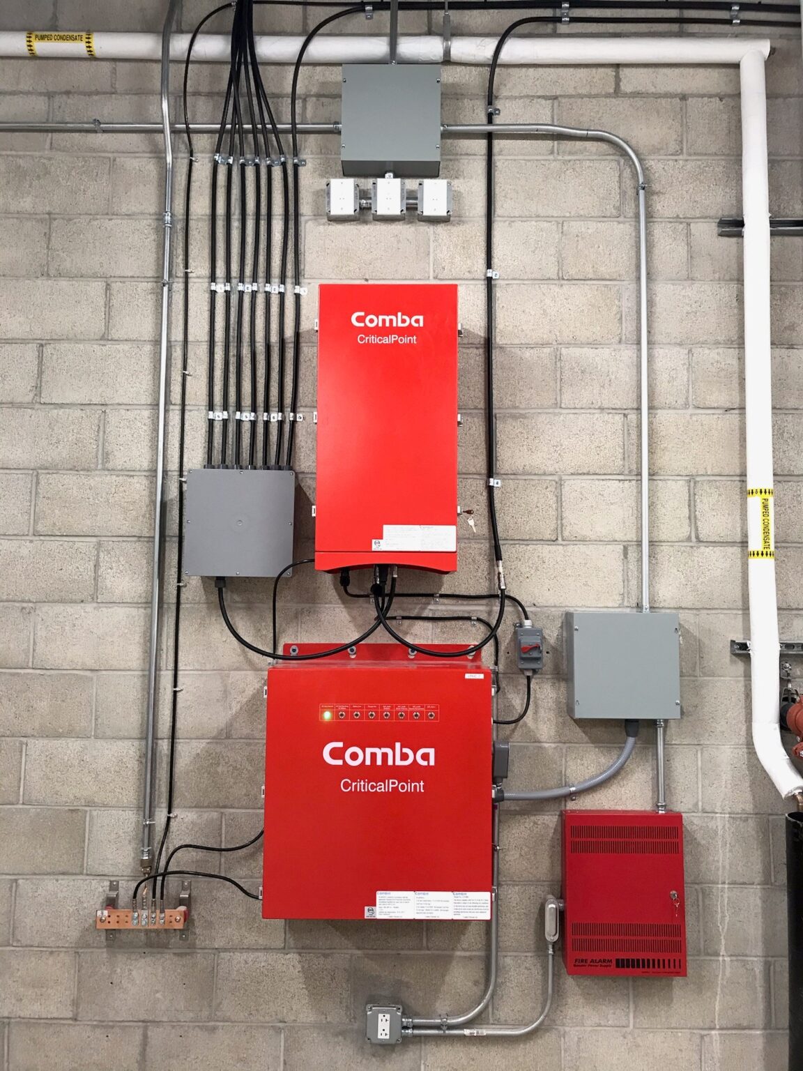 Emergency Responder Radio Communication System - Control Systems